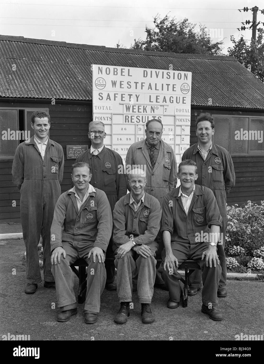 Ici chemical works hi-res stock photography and images - Alamy