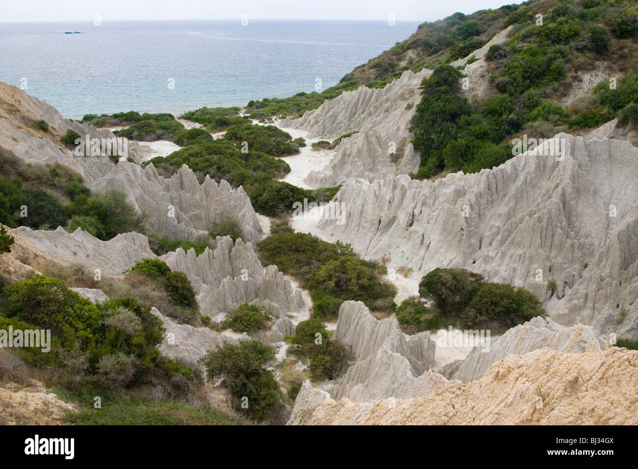 Eroded Clay Formations, Zakynthos Island - summer holiday destination ...