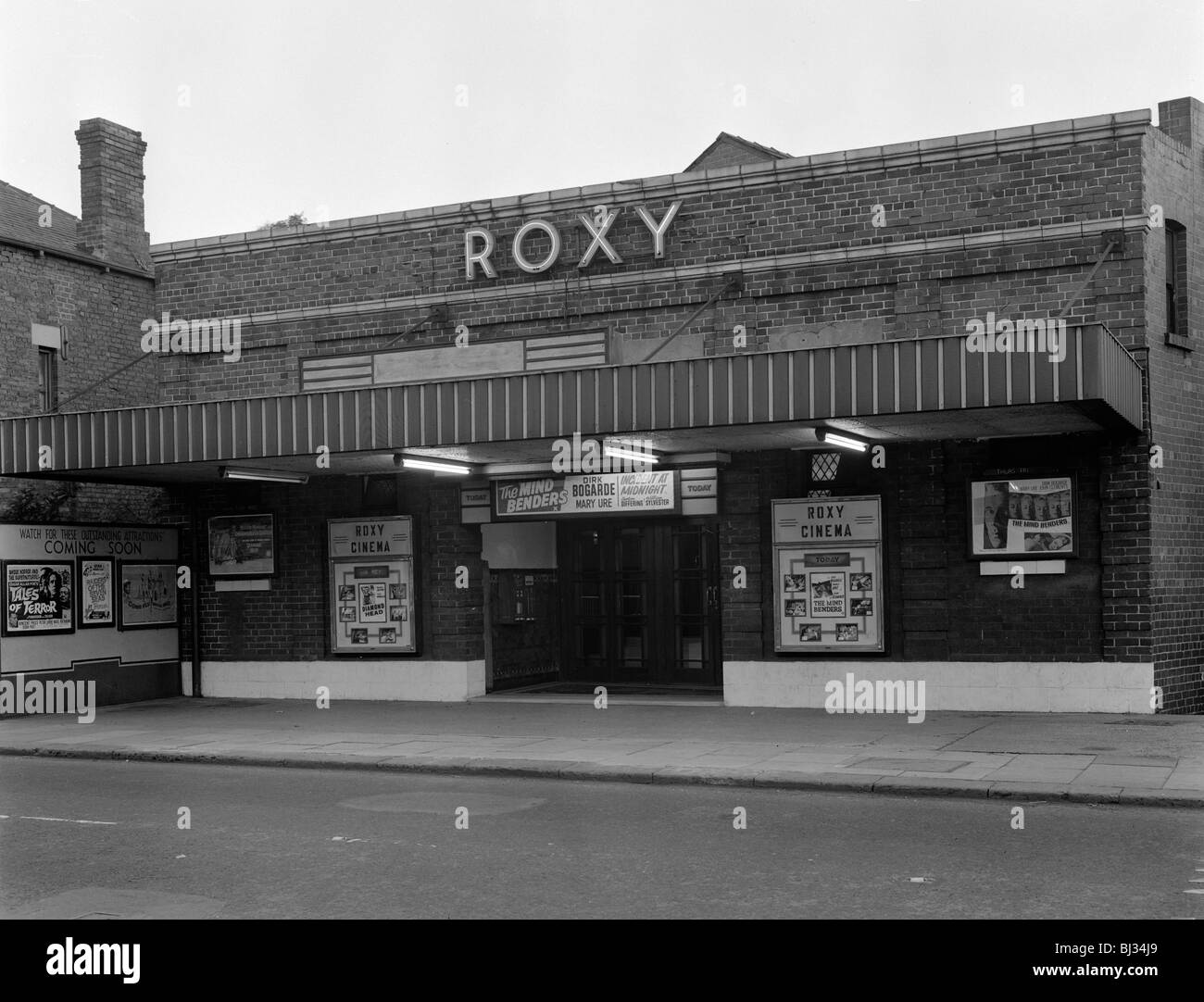 Roxy Cinema, Swinton, South Yorkshire, 1963. Artist: Michael Walters ...
