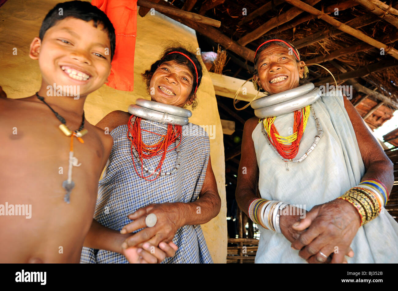 Gadba Tribal People Stock Photo - Alamy