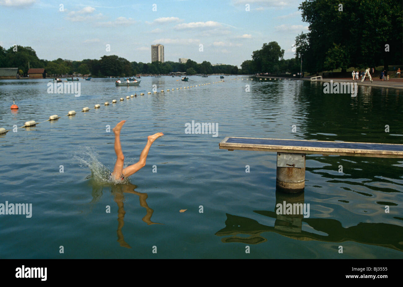 Disappearing wake hi-res stock photography and images - Alamy