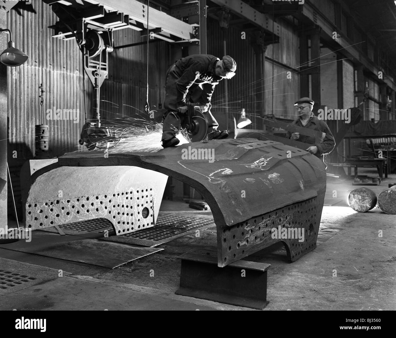 Sheffield Steel Foundry Stock Photos & Sheffield Steel Foundry Stock ...