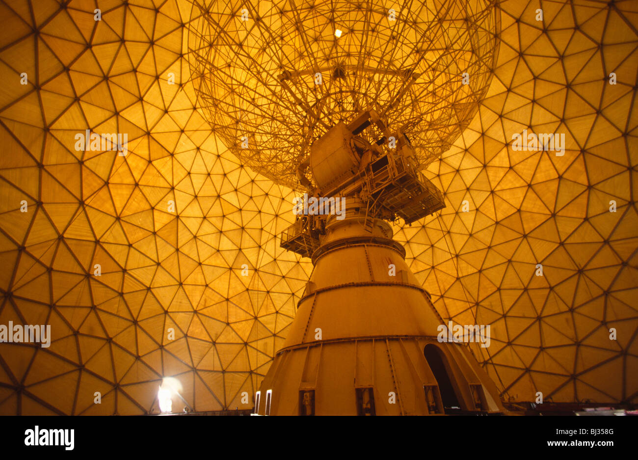 Before their demolition, inside the old top secret early-warning Cold ...