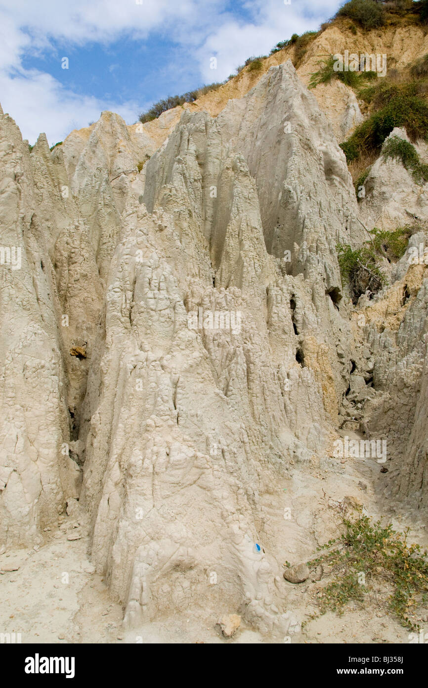 Eroded Clay Formations, Zakynthos Island - summer holiday destination ...