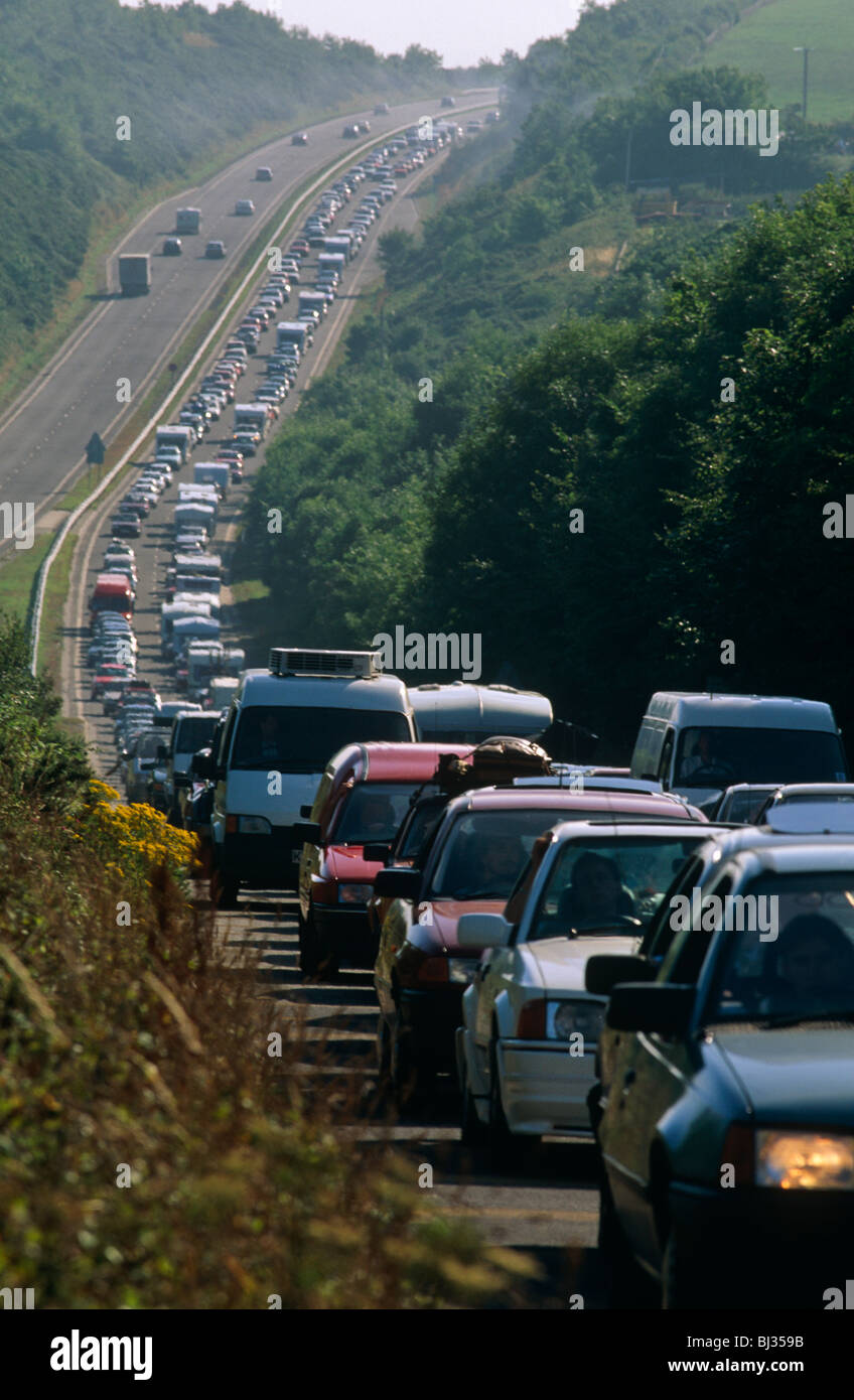 Cornwall a30 aerial hi-res stock photography and images - Alamy