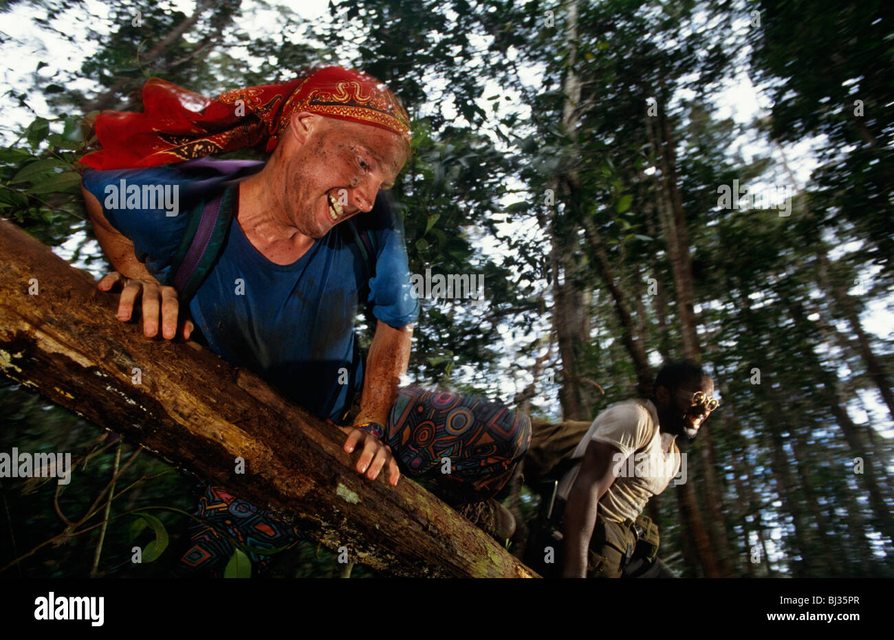 Raleigh international expedition hi-res stock photography and images ...