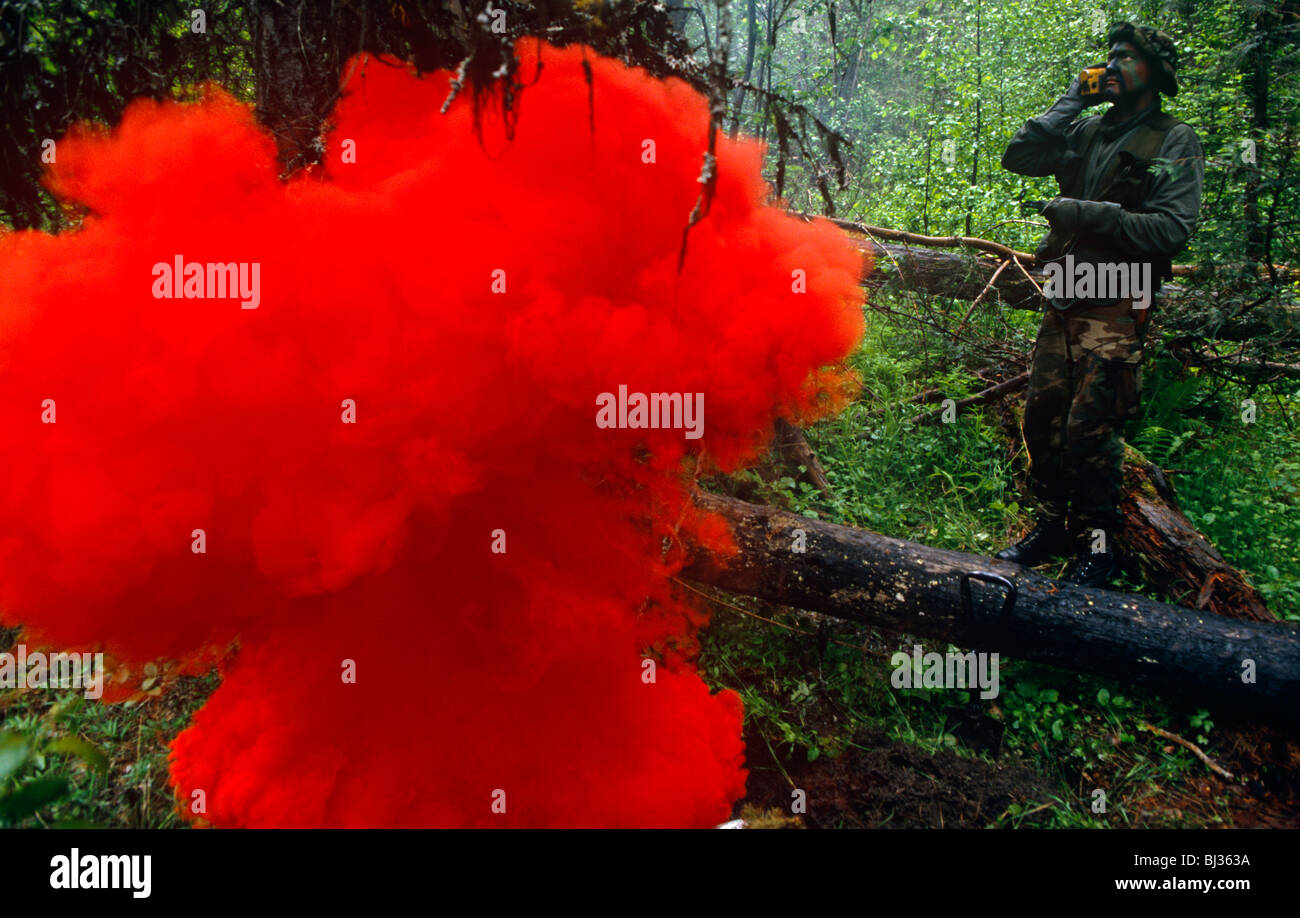 A USAF pilot learns how to vector in a potential helicopter rescue as ...
