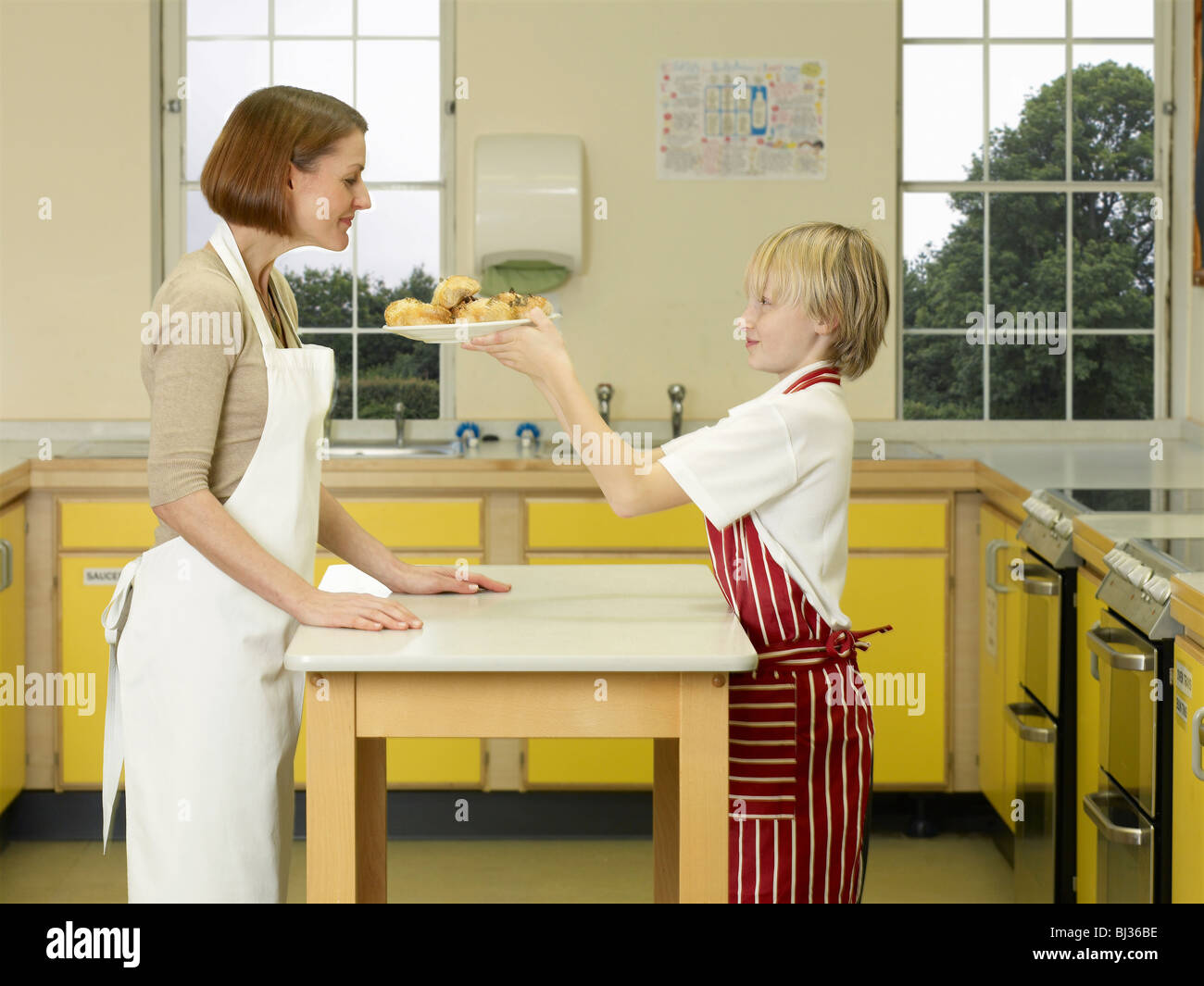 Male human teacher hi-res stock photography and images - Alamy