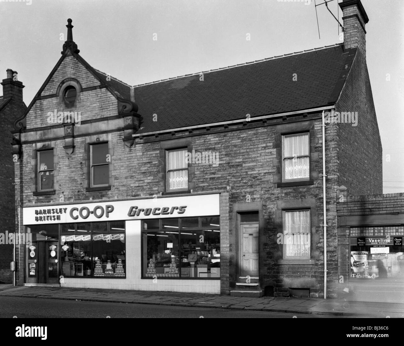 Branch location exterior Black and White Stock Photos & Images - Alamy