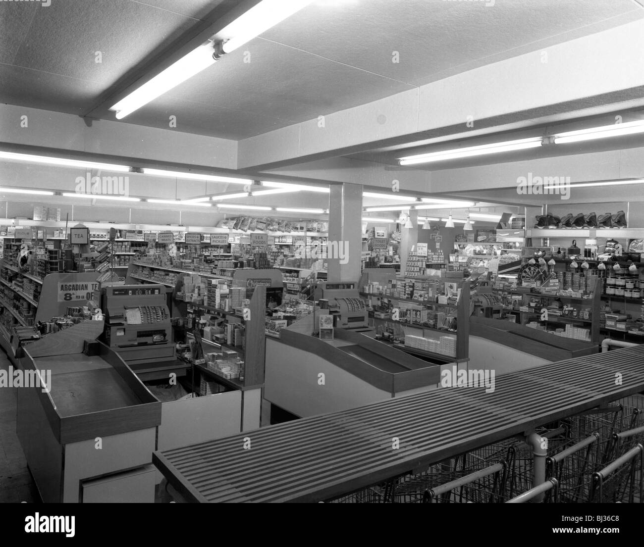 Co op retail Black and White Stock Photos & Images - Alamy