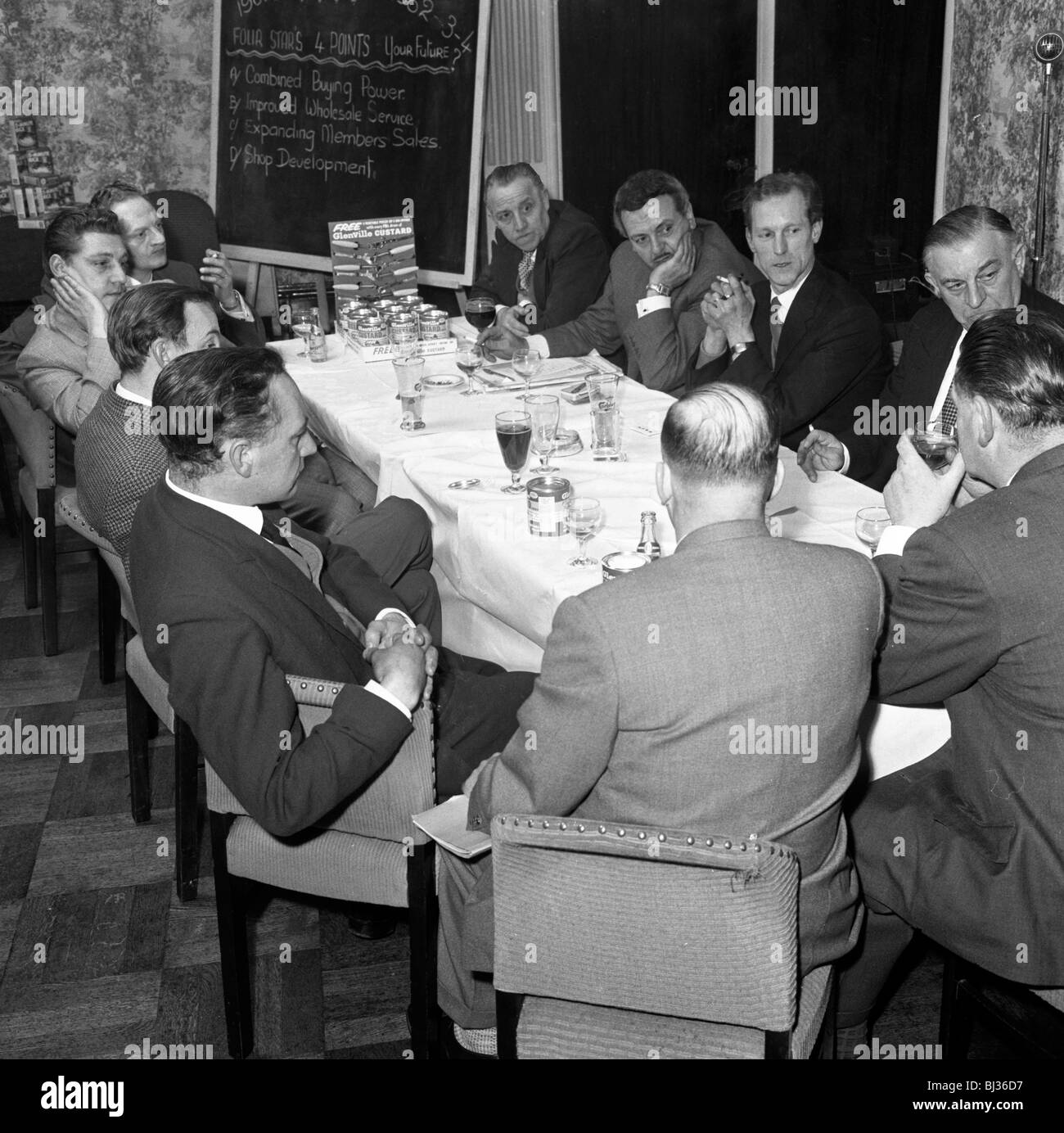 Marketing strategy meeting, Danish Bacon Company, Wilsic, near ...