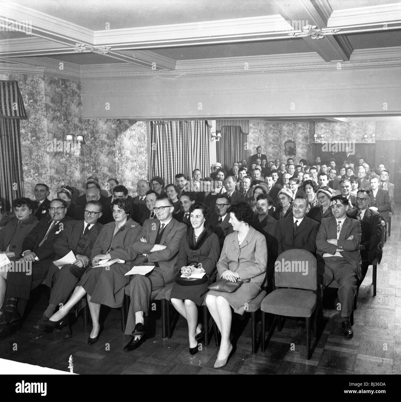 1960s business meeting woman hi-res stock photography and images - Alamy