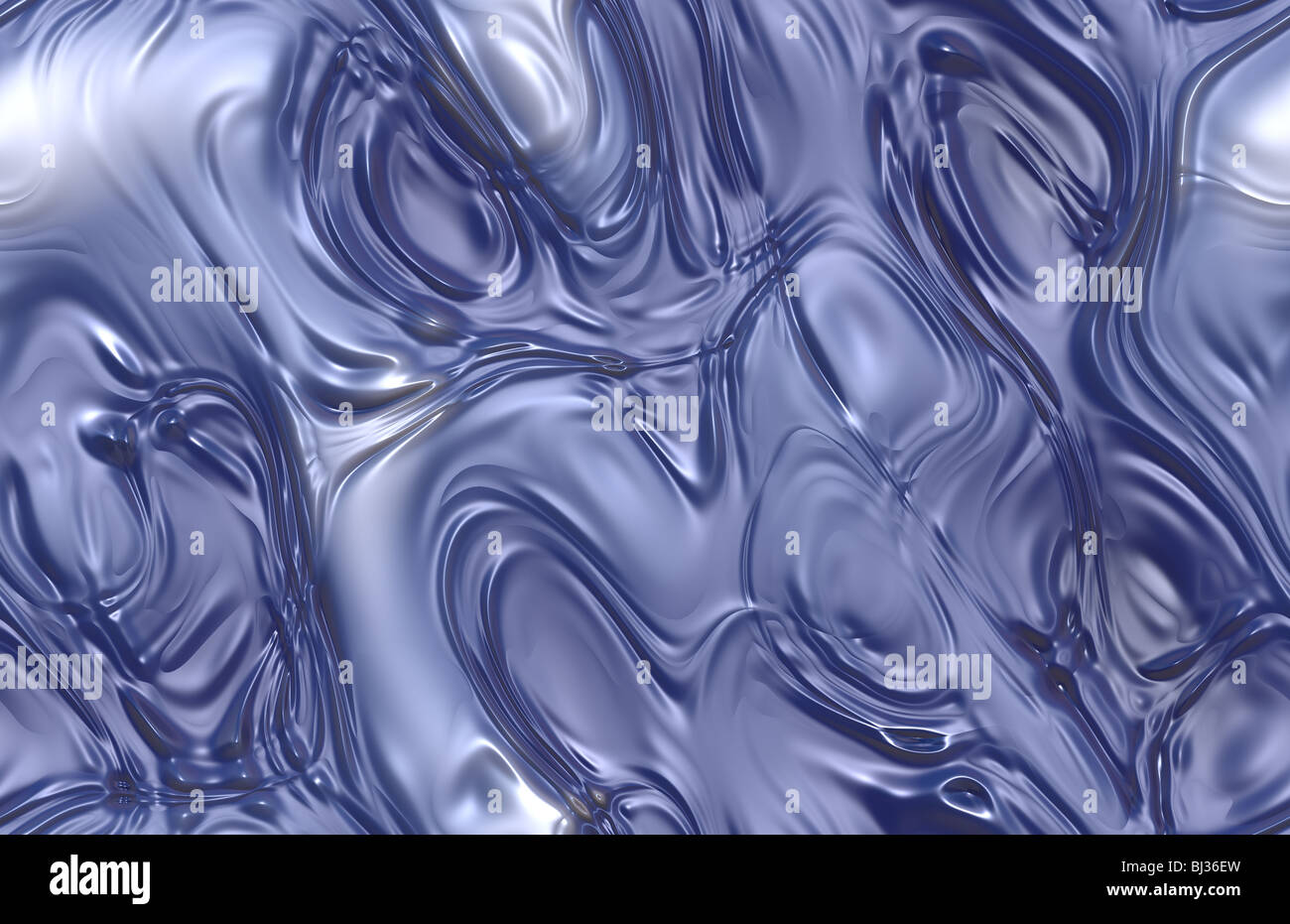Seamless Water Background in Blue Waves Flowing Stock Photo - Alamy