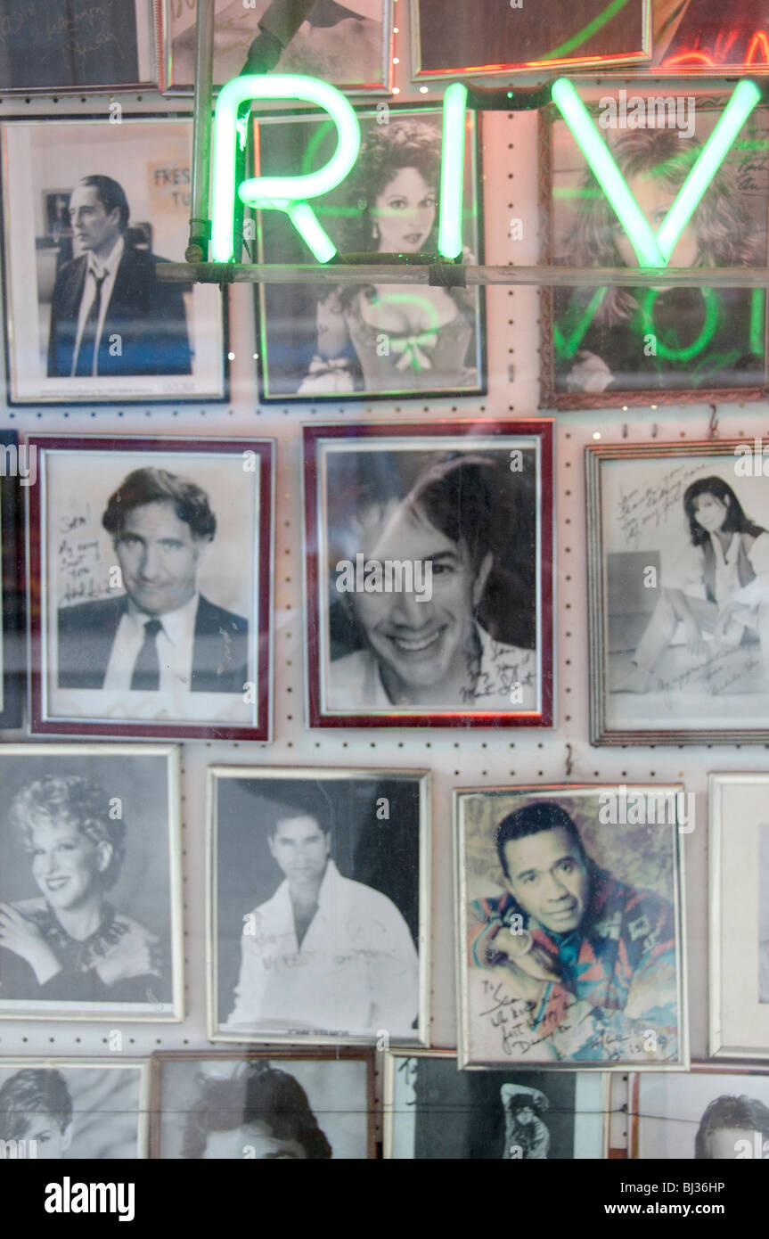 barber window NYC Stock Photo - Alamy