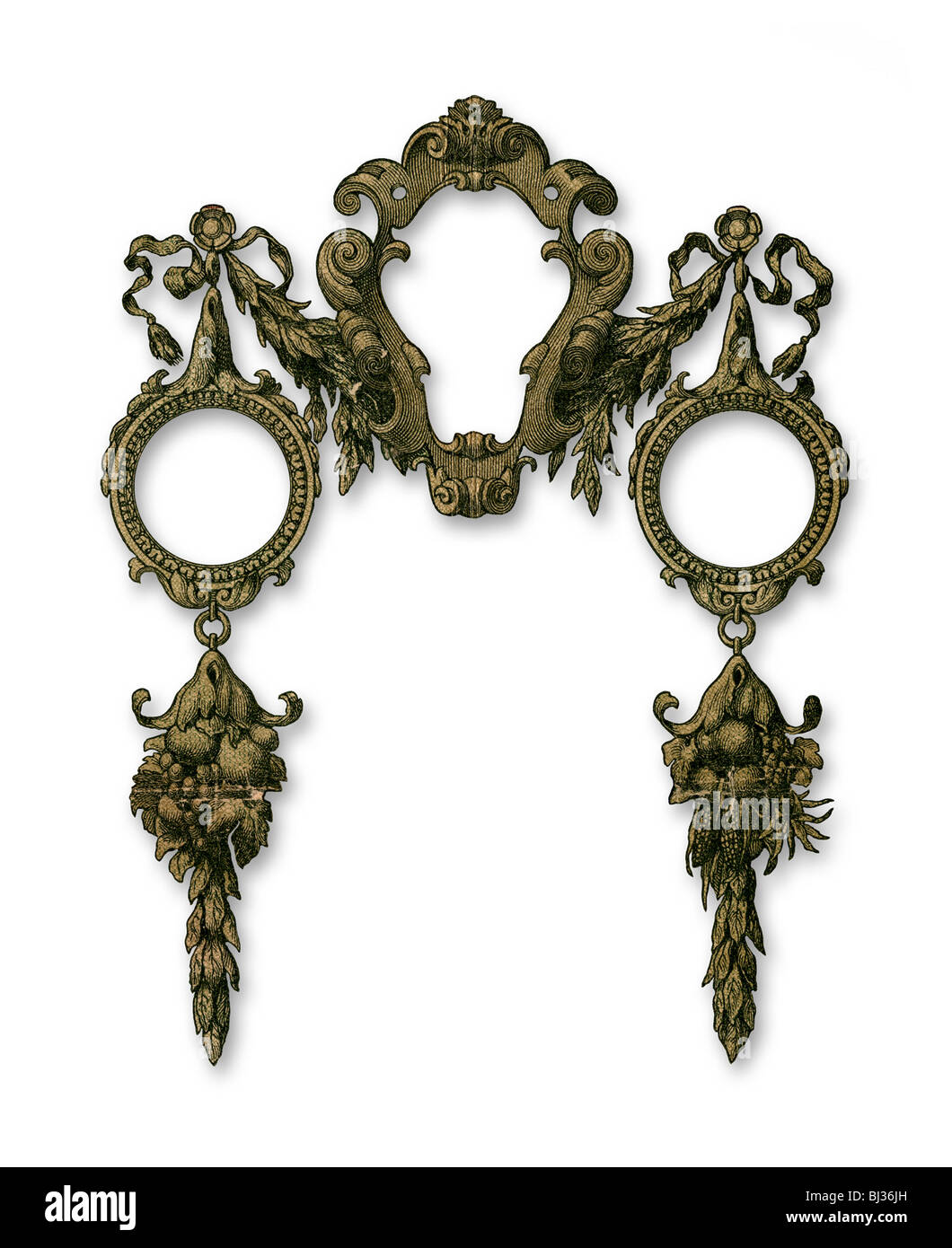 Old Victorian Frame Stock Photo - Alamy