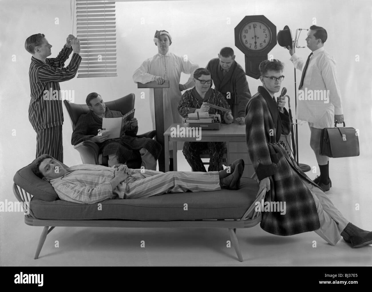 'These Types are Always Available', advertising agency image, 1964 ...