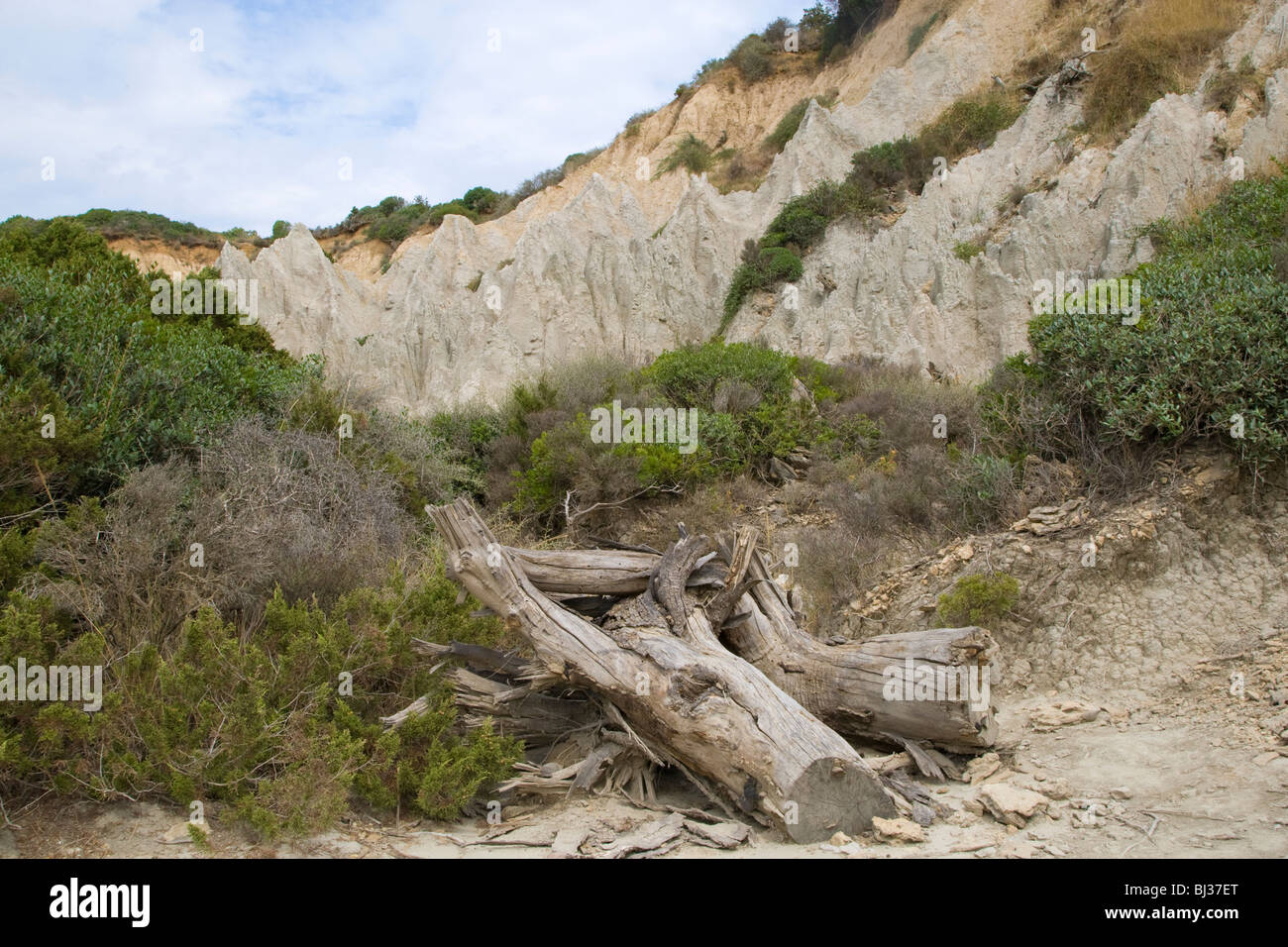 Eroded Clay Formations, Zakynthos Island - summer holiday destination ...