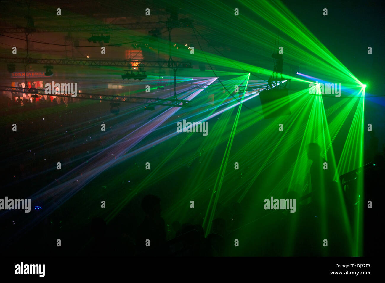 Laser light show hi-res stock photography and images - Alamy