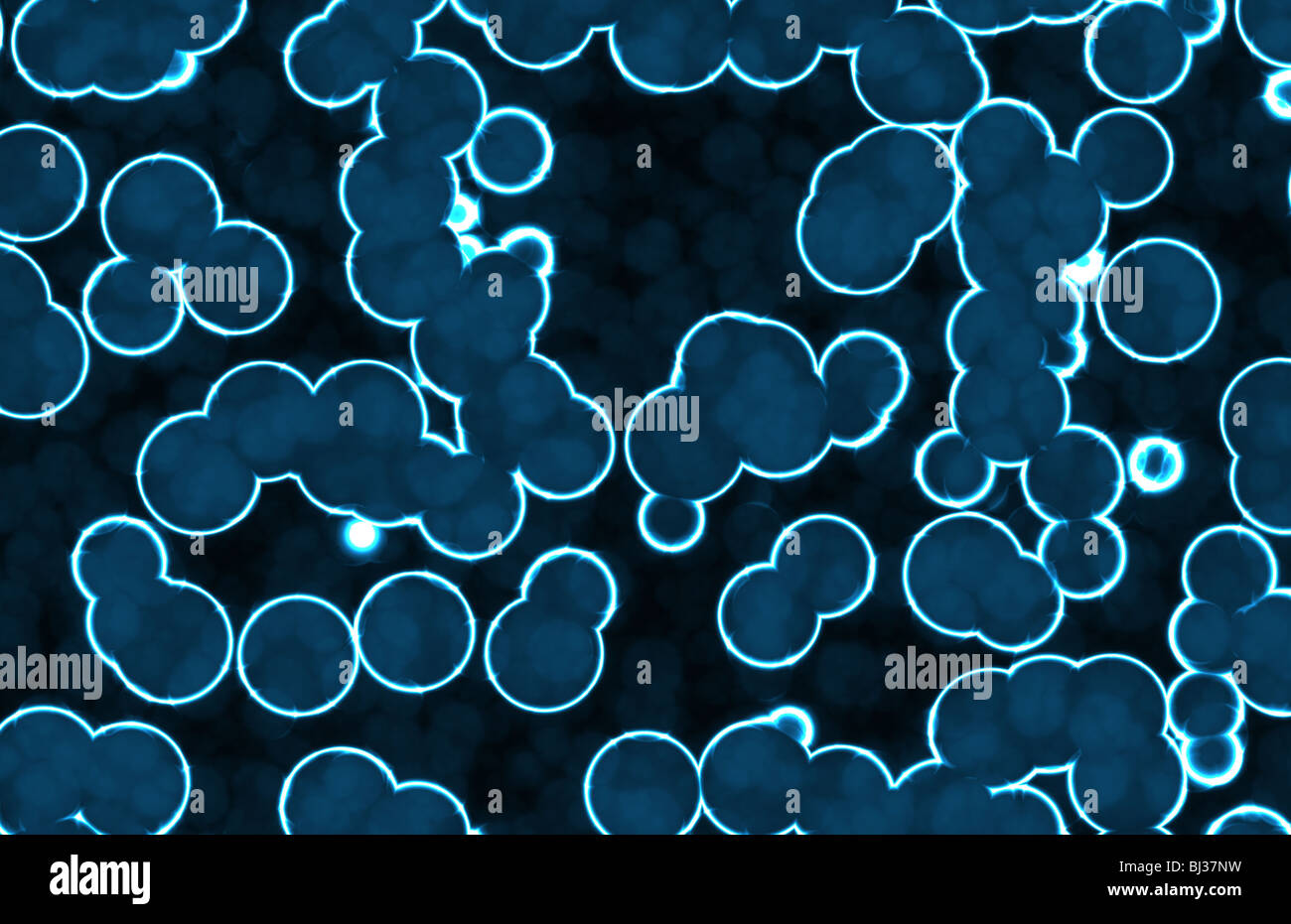 Atom Cell Molecule Abstract as a Background Stock Photo - Alamy