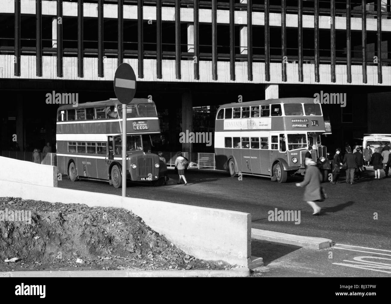 Doncaster north bus station hi-res stock photography and images - Alamy