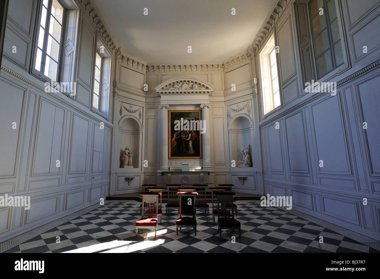 The petit trianon interior hi-res stock photography and images - Alamy
