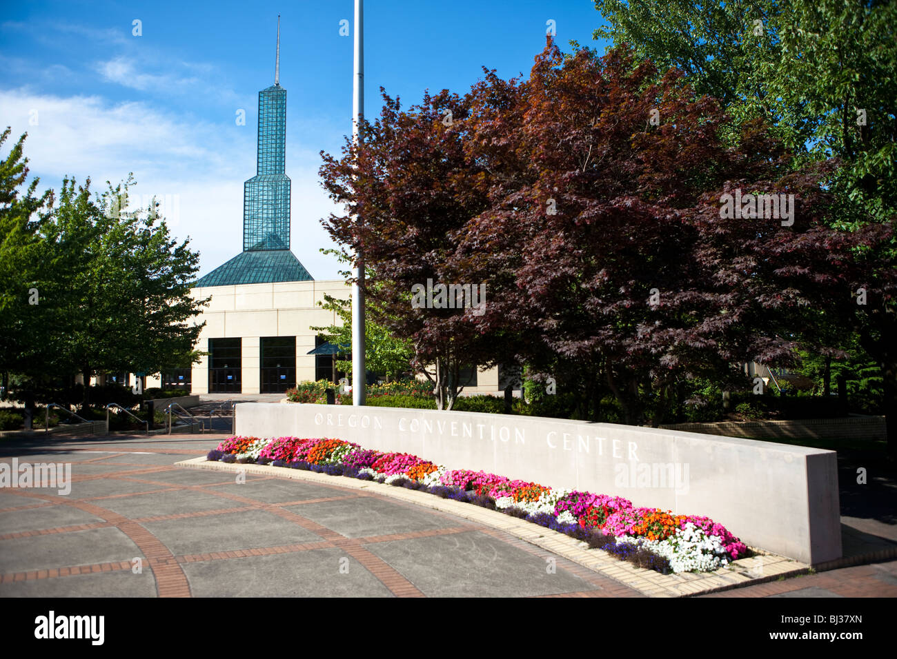 Oregon Convention Center, Portland, Oregon, USA Stock Photo - Alamy
