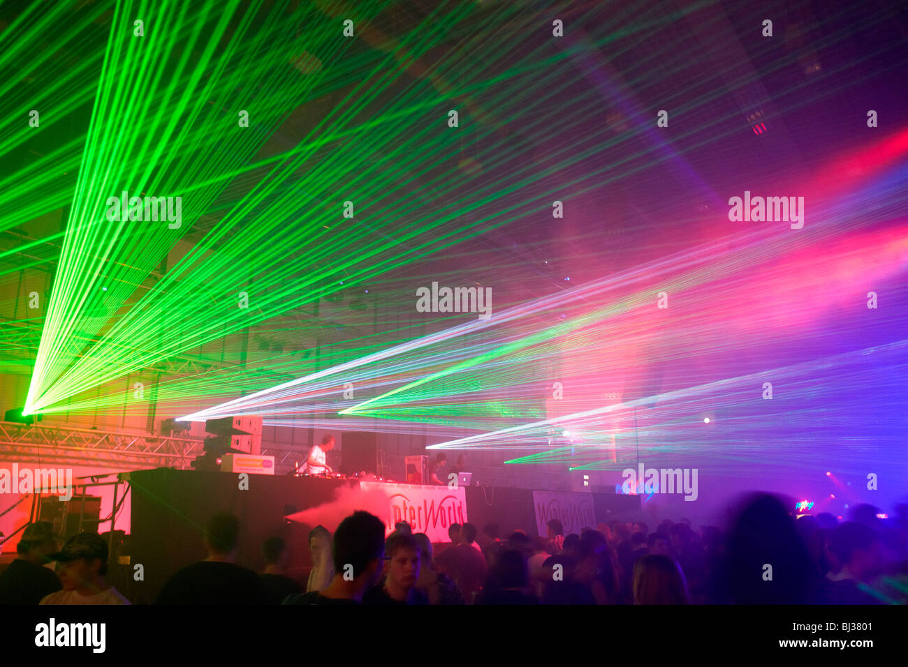 Laser lights show High Resolution Stock Photography and Images - Alamy
