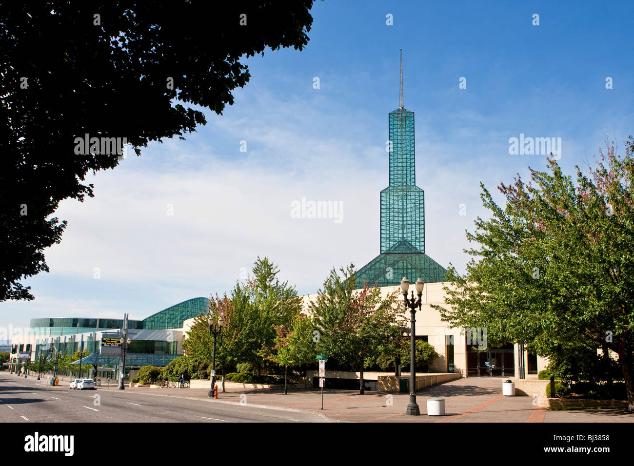 Oregon Convention Center, Portland, Oregon, USA Stock Photo - Alamy