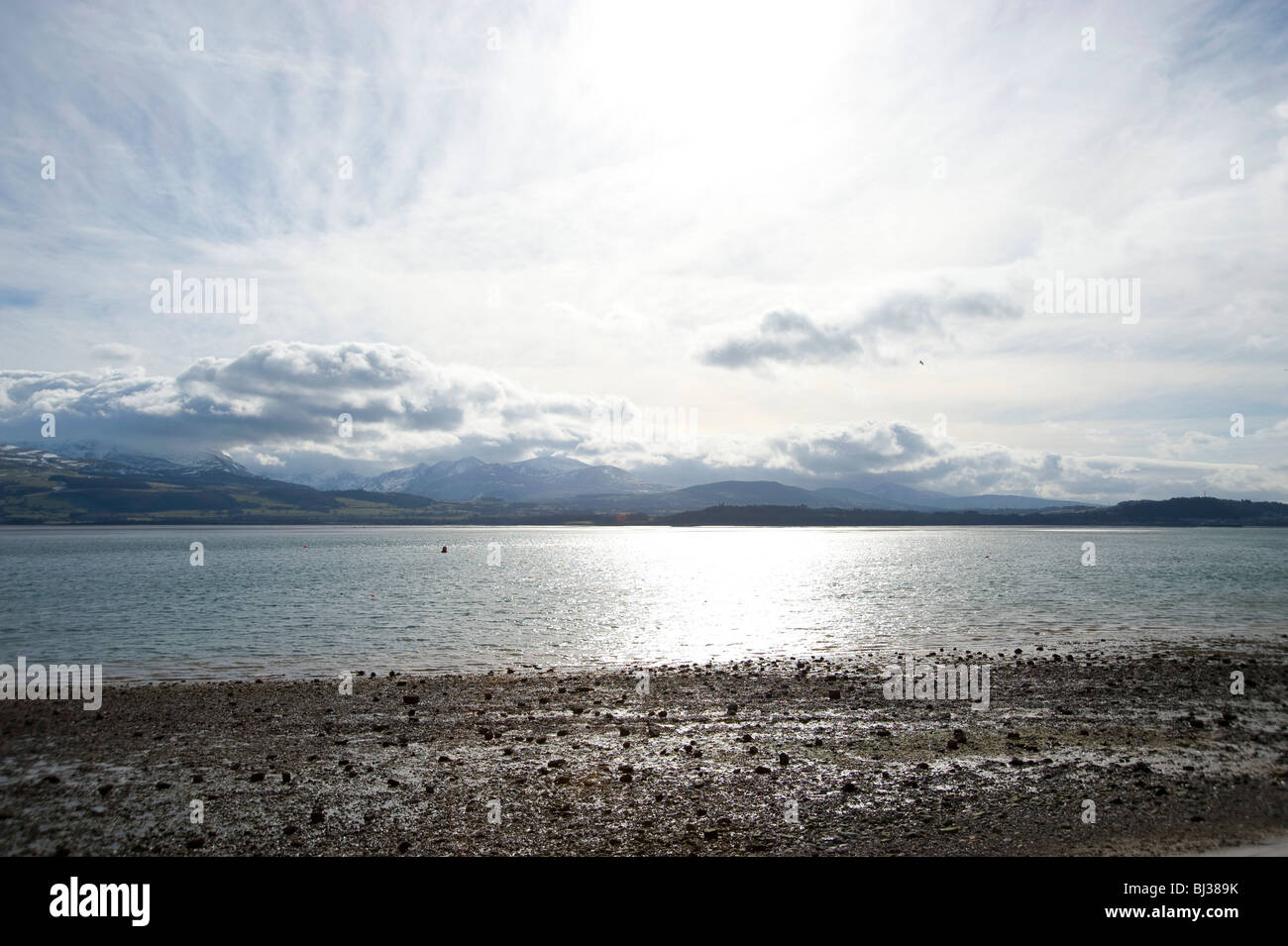 Menai strait beach hi-res stock photography and images - Alamy