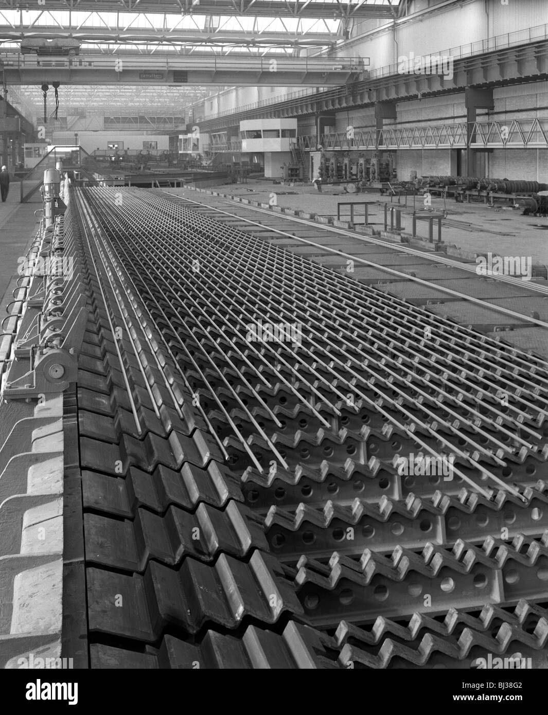 Steel bar mill hi-res stock photography and images - Alamy