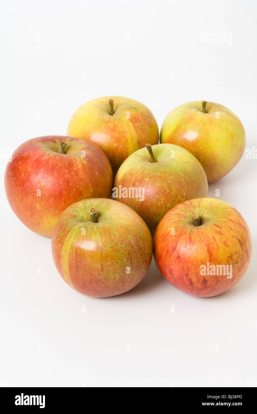 Group six apples hi-res stock photography and images - Alamy