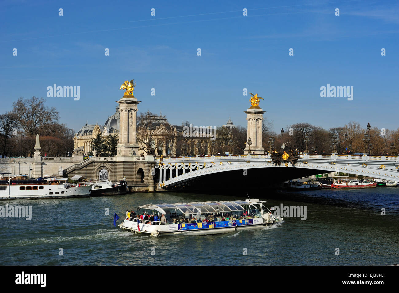 Pont Alexandre III, Paris, France Stock Photo - Alamy