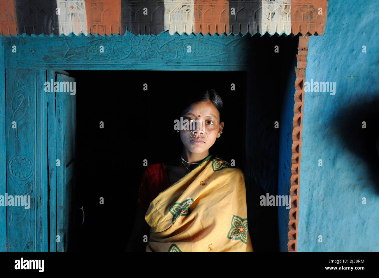 Gadba Tribal People Stock Photo - Alamy