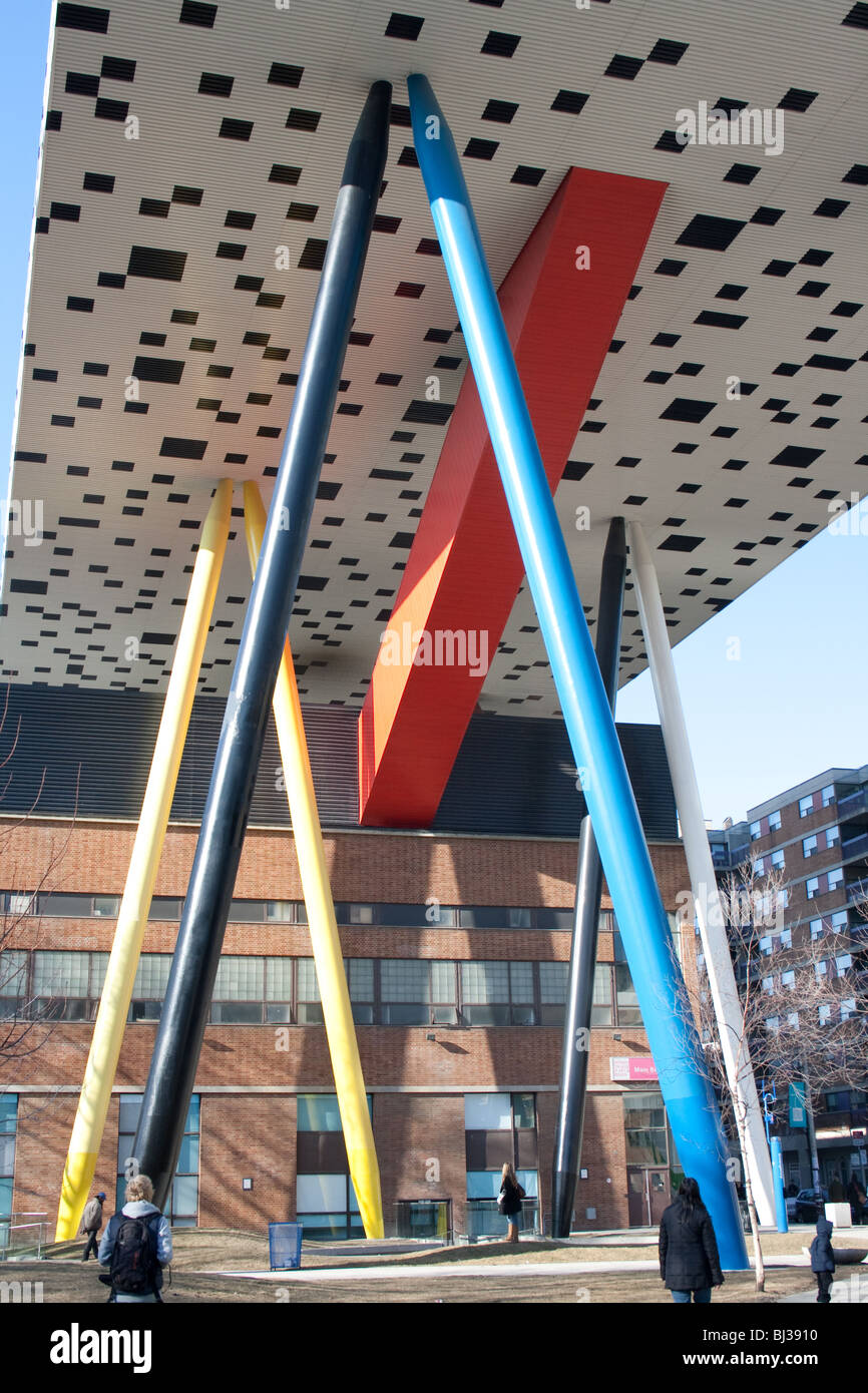 Ontario College of Art and Design (OCAD) school building designed by ...