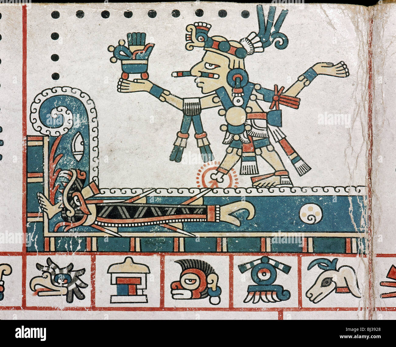 Codex tezcatlipoca hi-res stock photography and images - Alamy