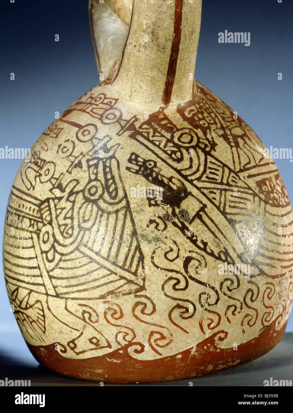 Peru mythological scene hi-res stock photography and images - Alamy