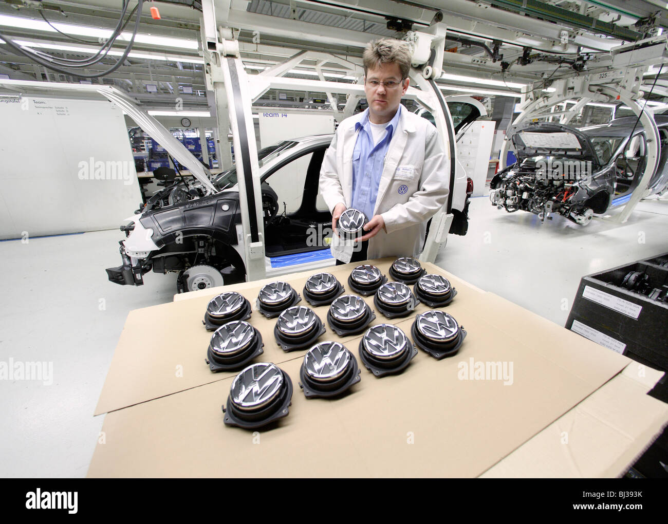 Volkswagen Wolfsburg Plant High Resolution Stock Photography and Images ...