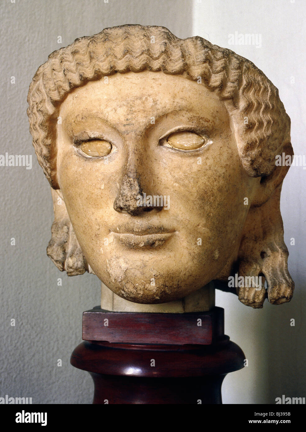 Face of etruscan woman hi-res stock photography and images - Alamy