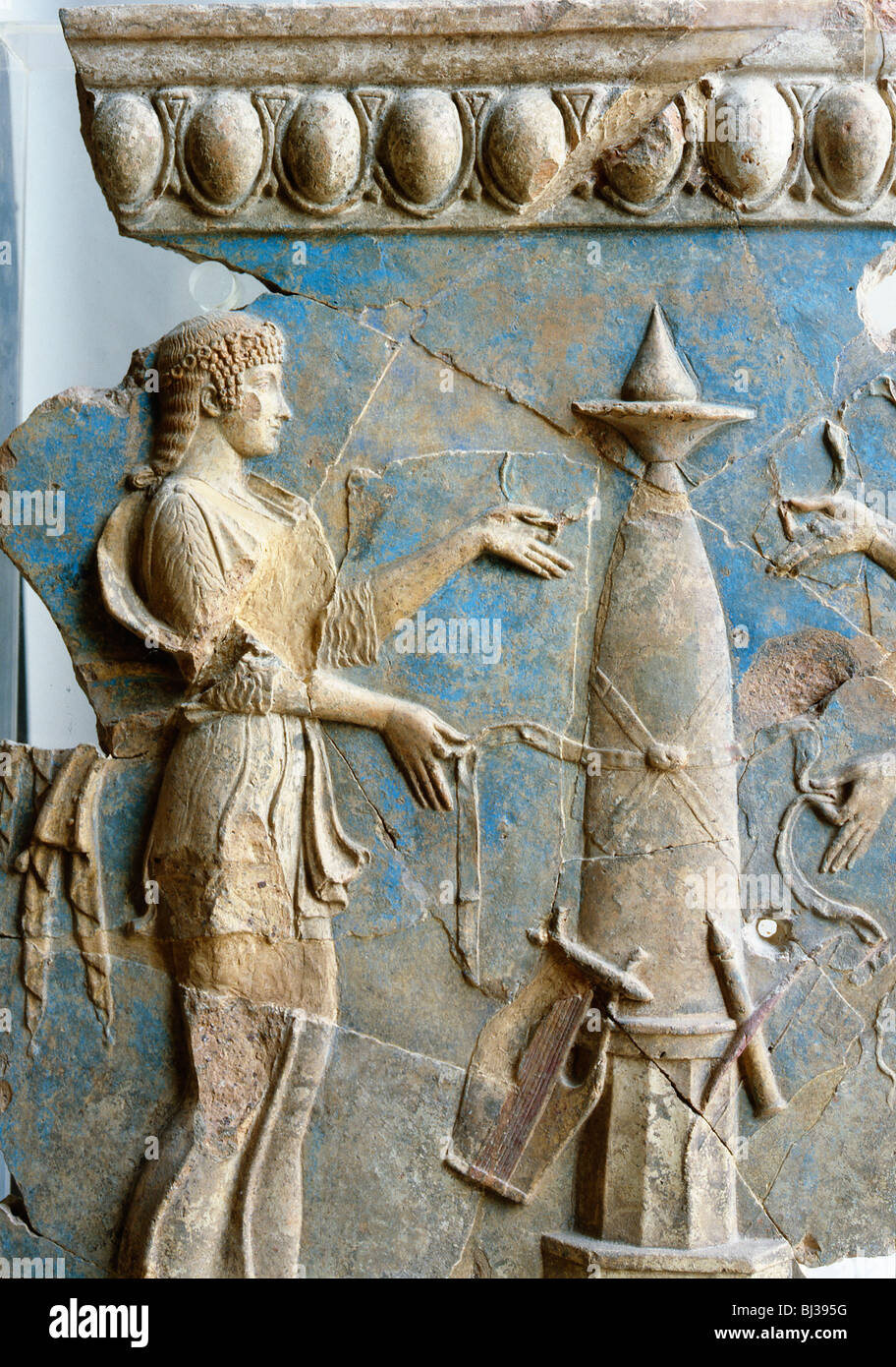 Terracotta deity hi-res stock photography and images - Alamy