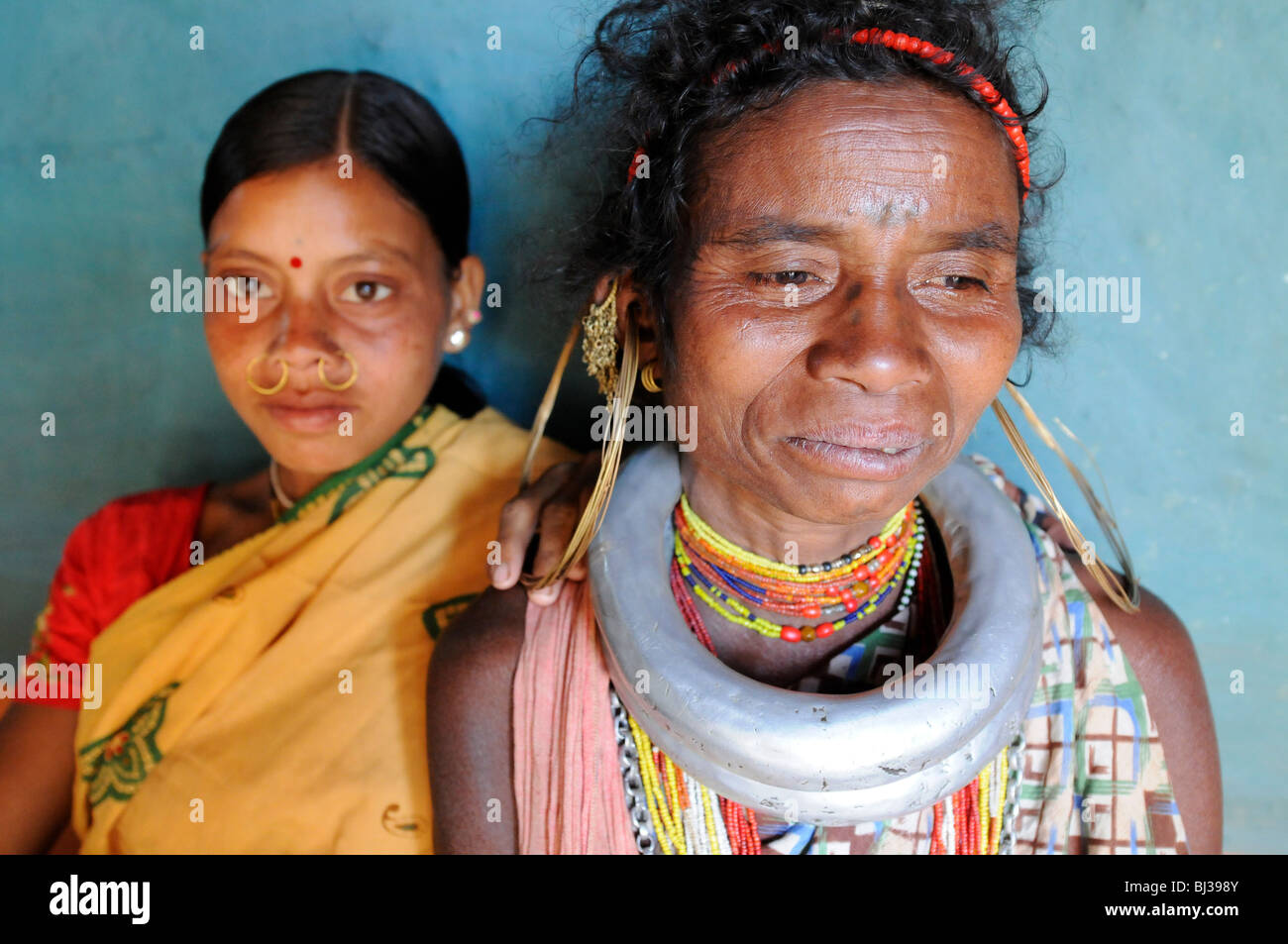 Gadaba tribal family hi-res stock photography and images - Alamy