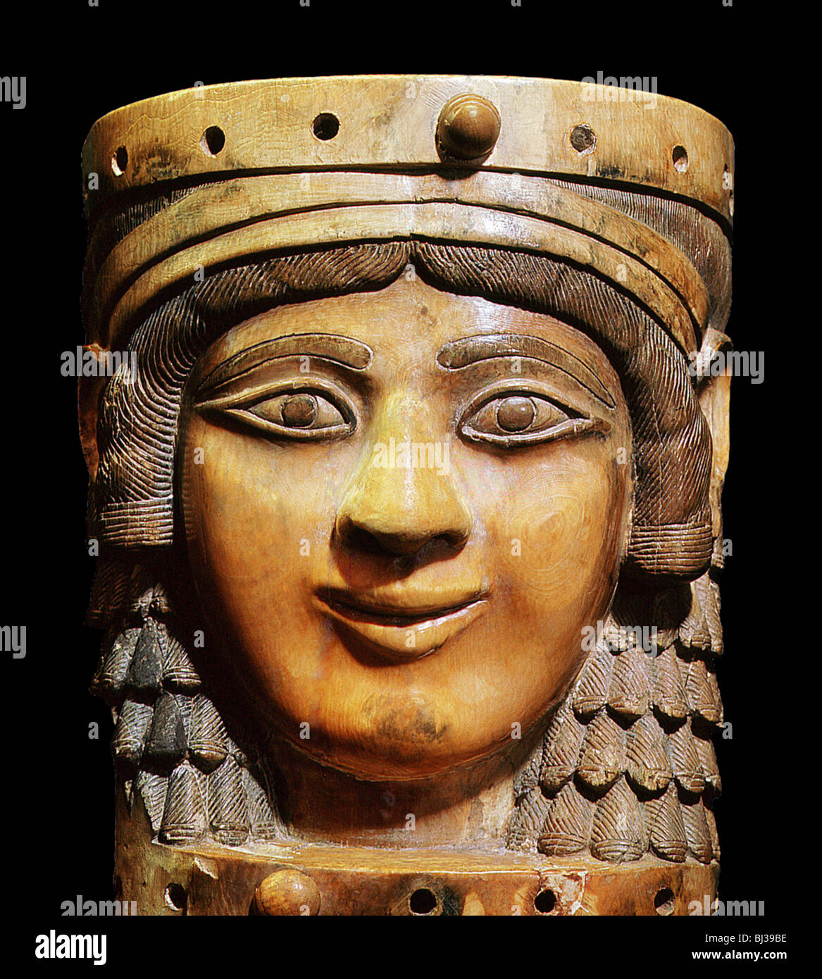 Assyrian ivory god hi-res stock photography and images - Alamy