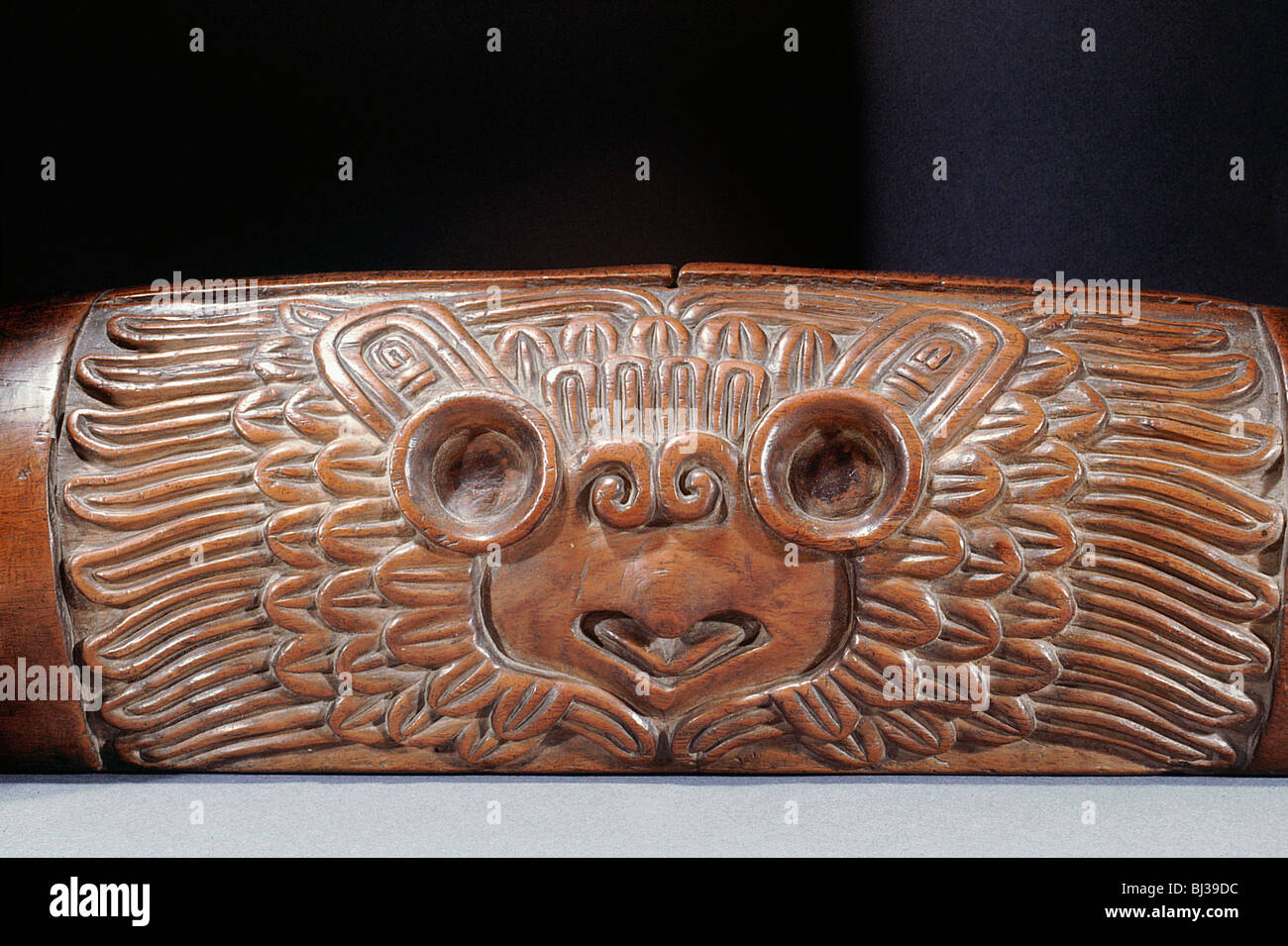 Teponaztli drum hi-res stock photography and images - Alamy