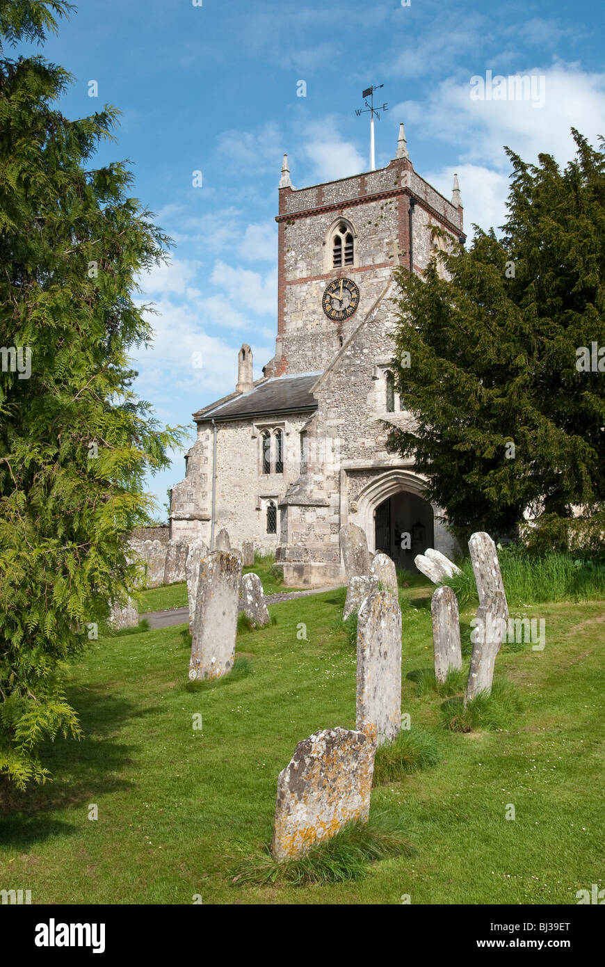 Protestant church of st peter and paul hi-res stock photography and ...