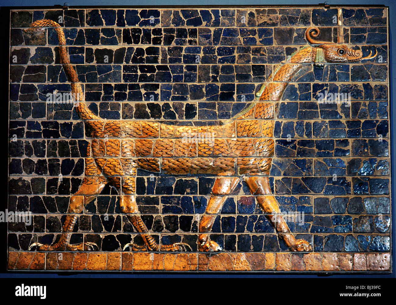 Polychrome glazed brick hi-res stock photography and images - Alamy