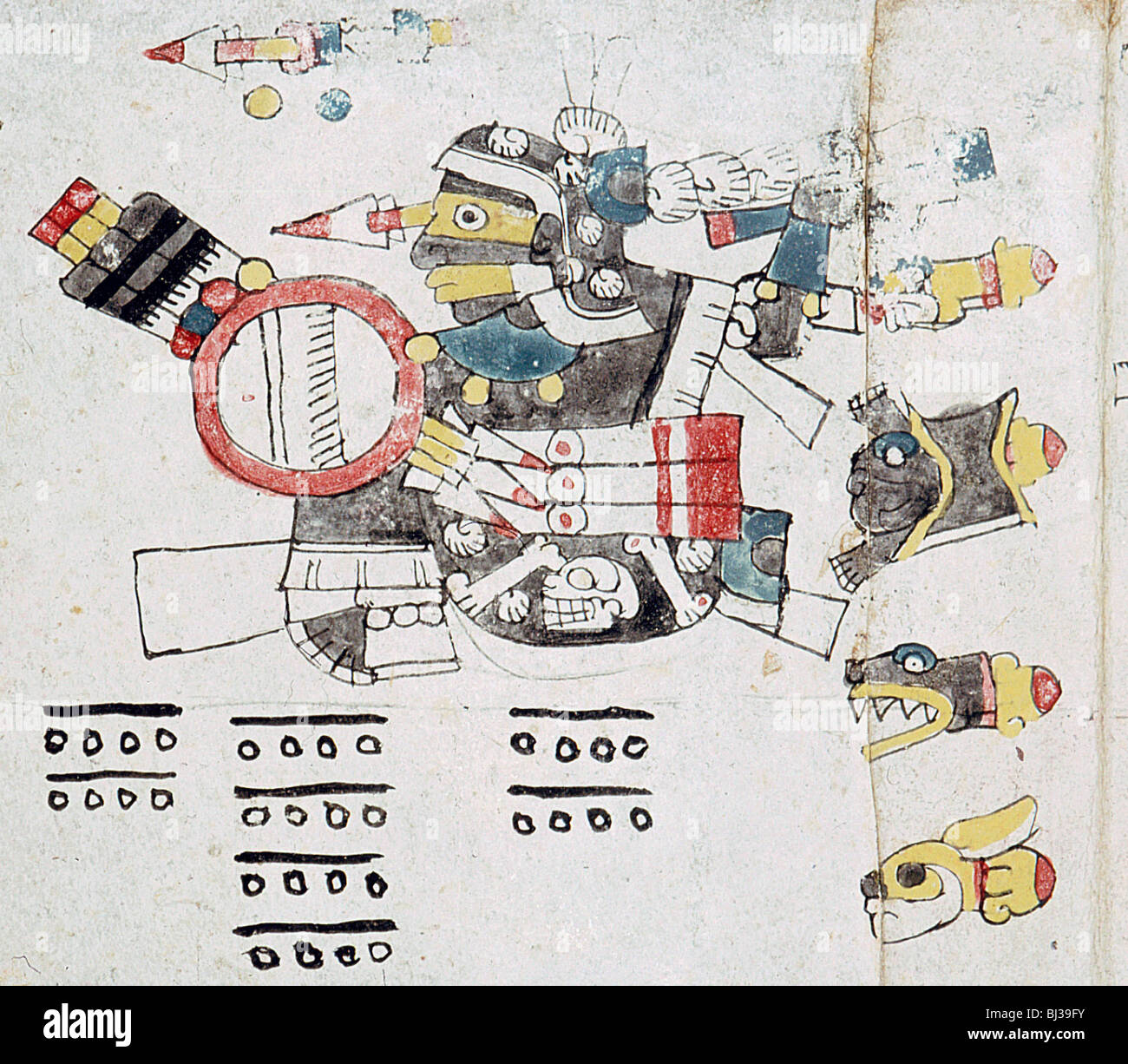 Codex Tezcatlipoca High Resolution Stock Photography and Images - Alamy