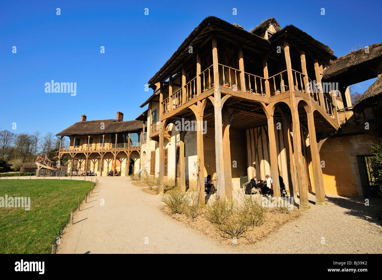 Ferme ornee versailles hi-res stock photography and images - Alamy