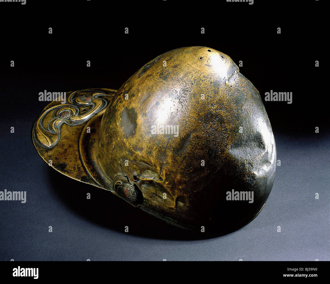 Ancient british helmet hi-res stock photography and images - Alamy