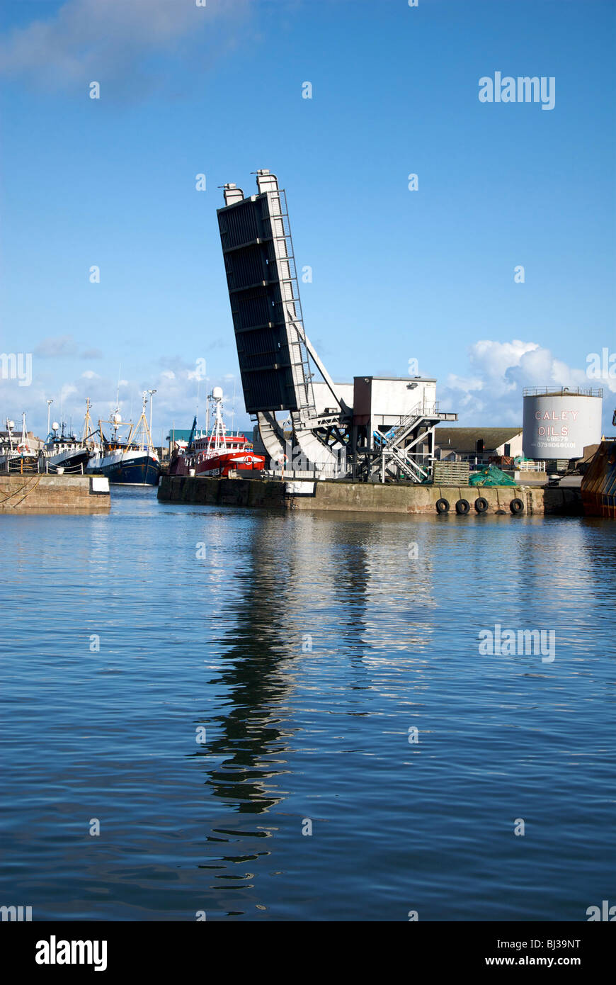 Peterhead Aberdeenshire Scotland UK Harbor Stock Photo - Alamy