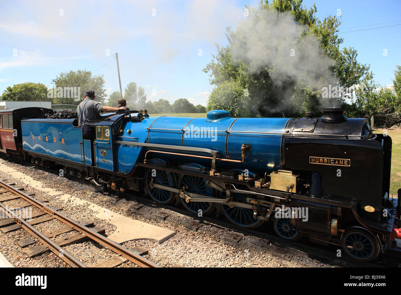 Images of The Romney, Hythe & Dymchurch Railway in Kent, England, a ...