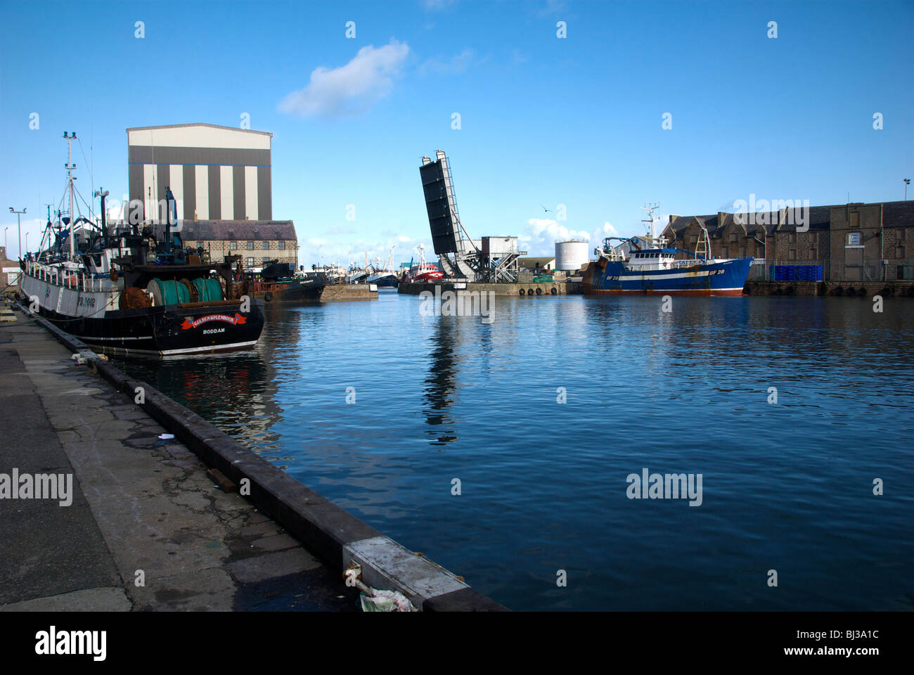 Peterhead harbor hi-res stock photography and images - Alamy